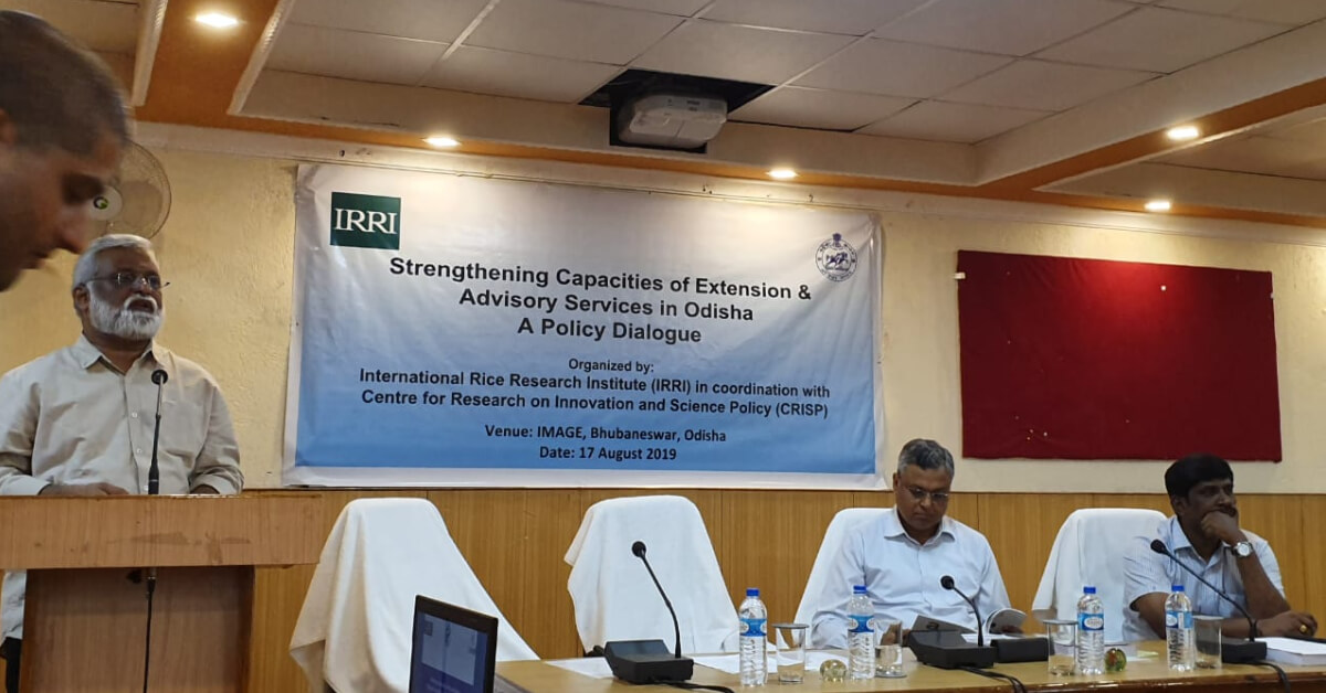 CENTRE FOR RESEARCH ON INNOVATION AND SCIENCE POLICY (CRISP) - CRISP ...