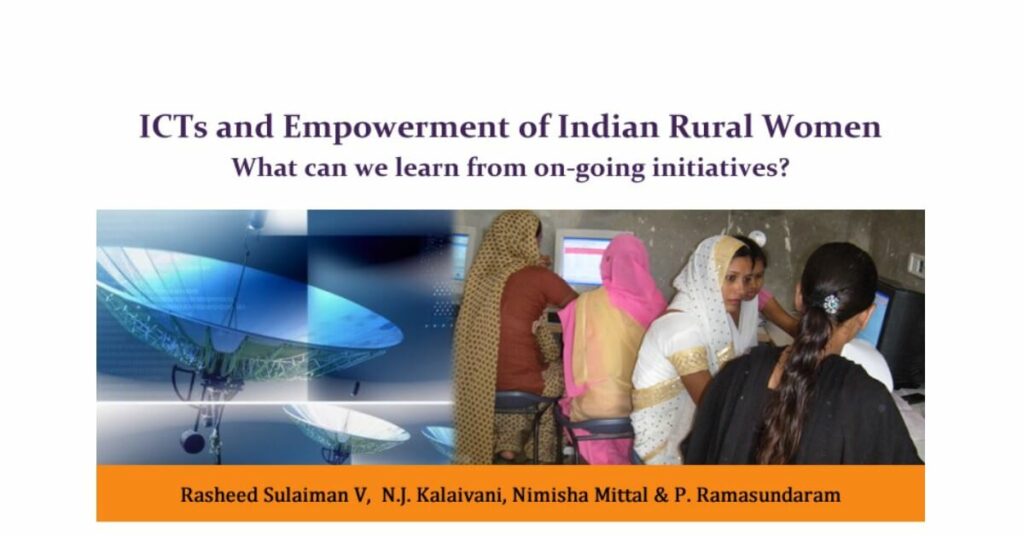 ICTs and Empowerment of Indian Rural Women - CRISP